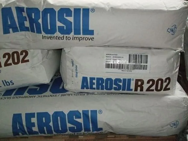 Aerosil R 202 Fumed Silica Thickening Agent | 22lb | Mfg by Evonik