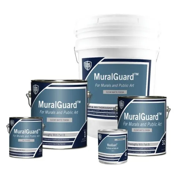VandlGuard Graffiti Resistant Coating and Mural Protection | Non Yellowing